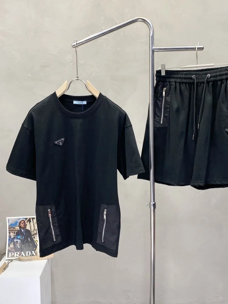 High accuracy Prada Short Suits