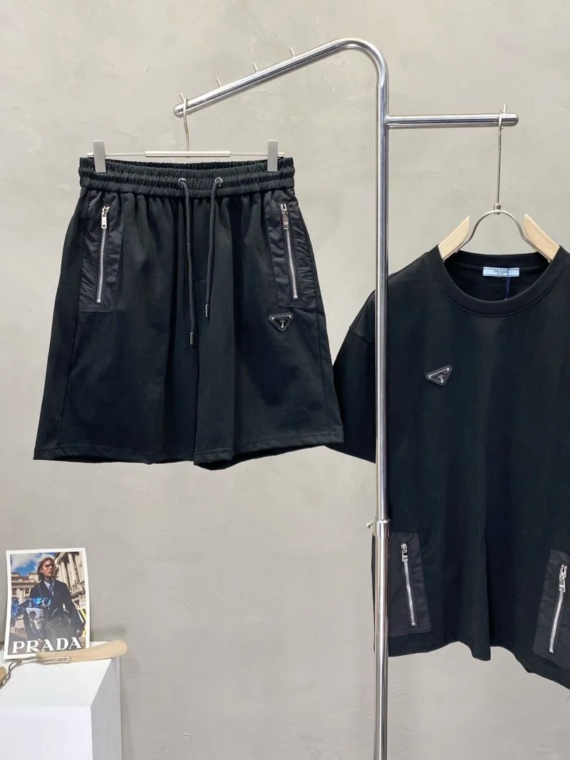 High accuracy Prada Short Suits