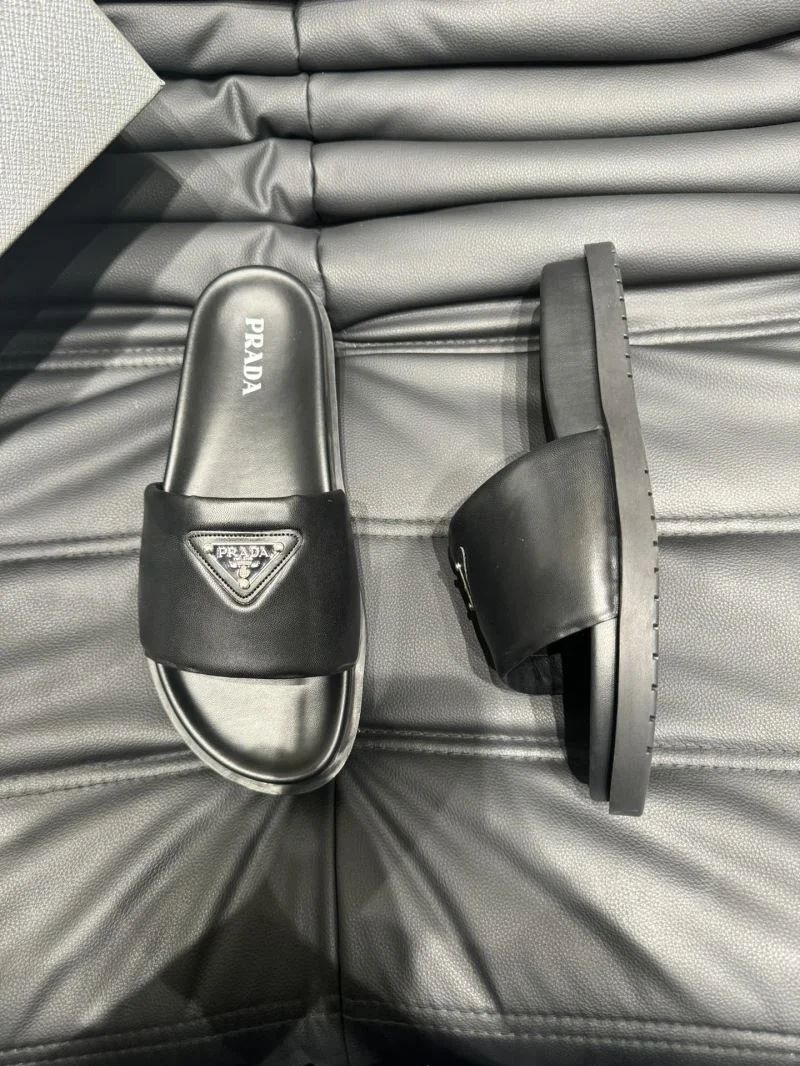 Authentic Prada Slippers