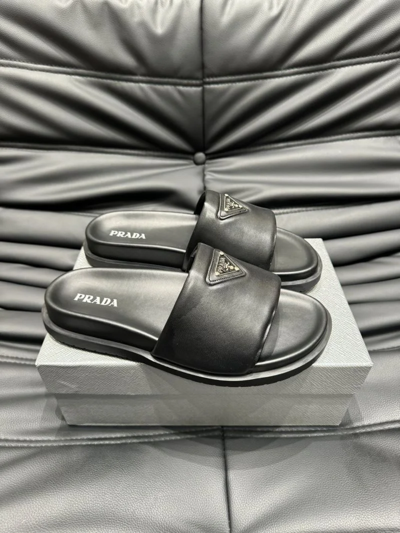 Authentic Prada Slippers