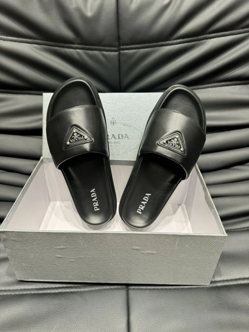 Authentic Prada Slippers