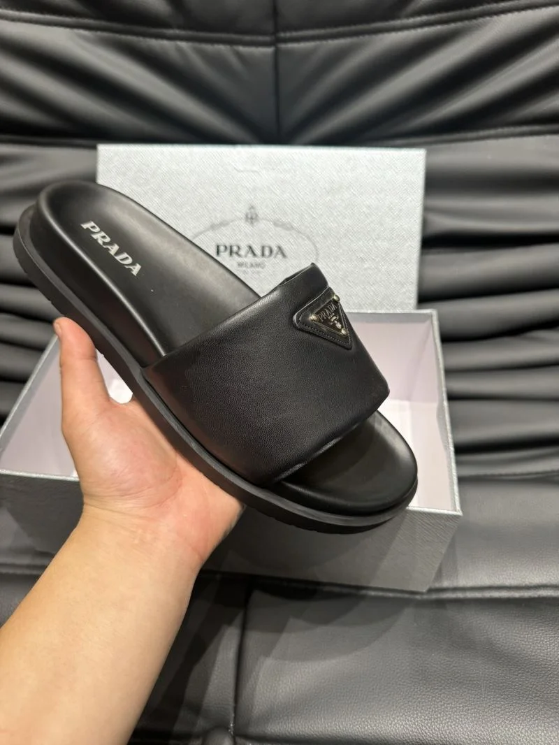 Authentic Prada Slippers
