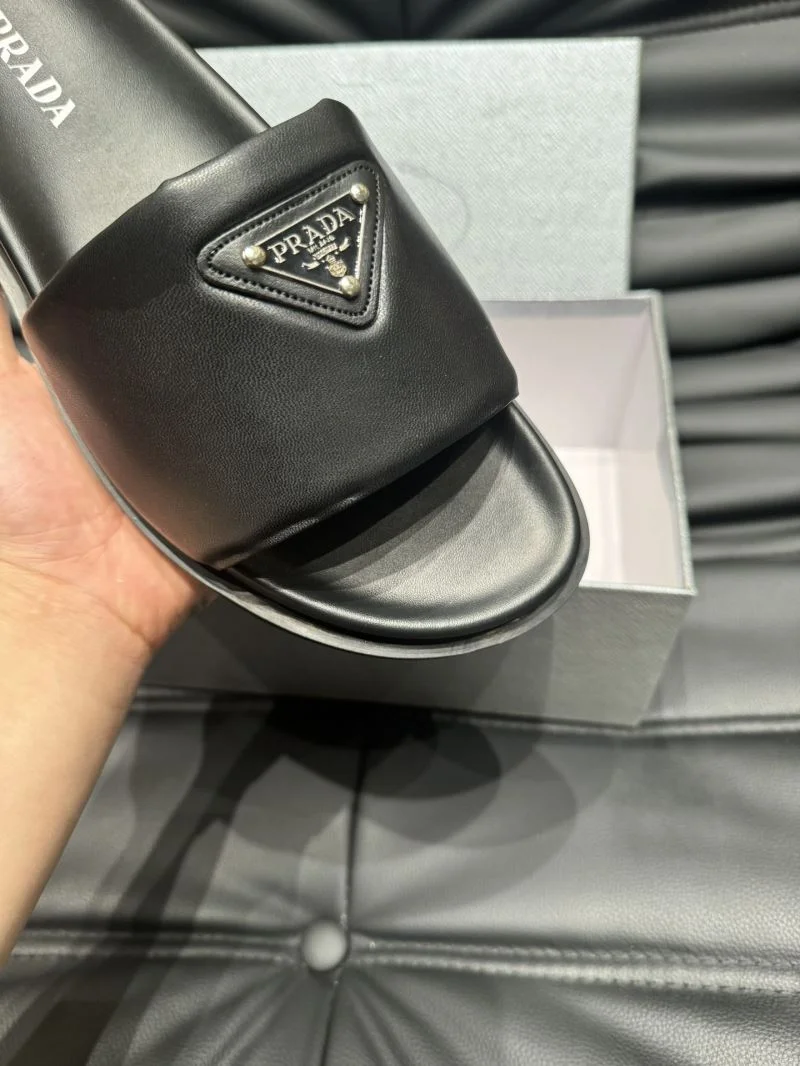 Authentic Prada Slippers