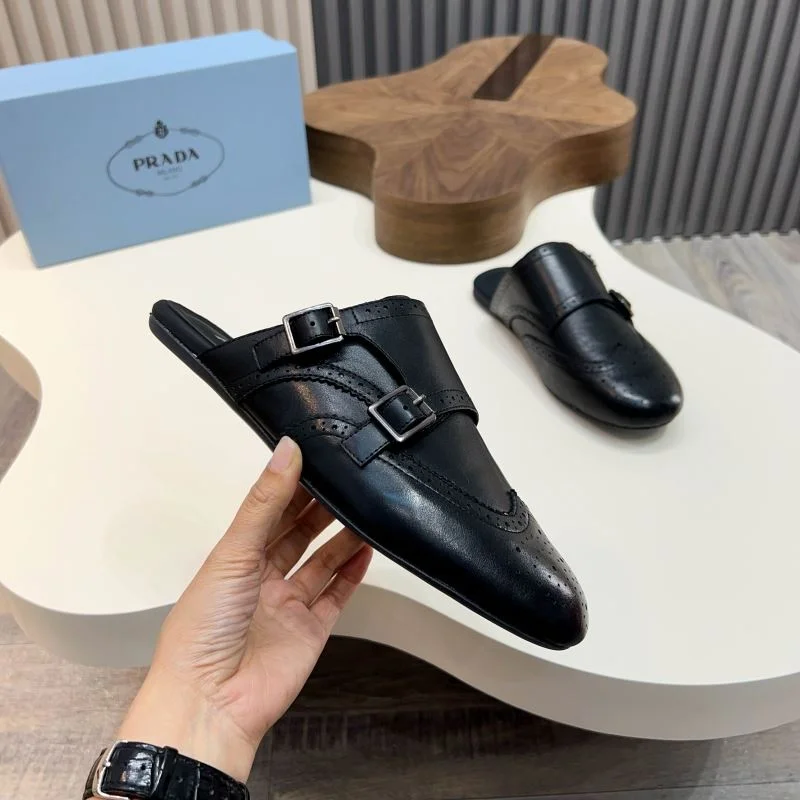 Budget-friendly Prada Slippers