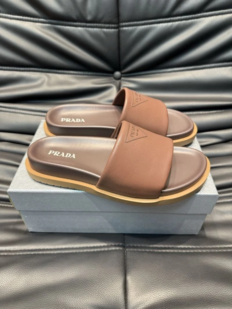 Exact replica Prada Slippers