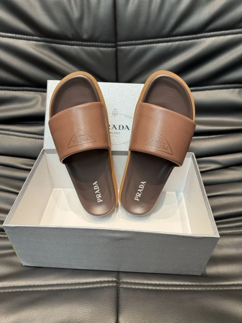 Exact replica Prada Slippers