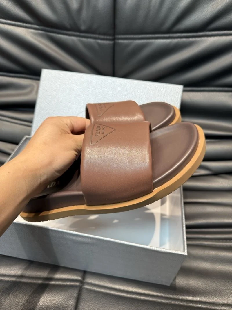 Exact replica Prada Slippers