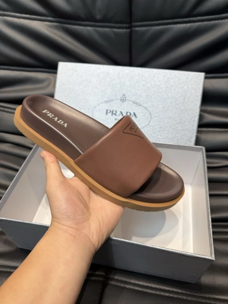 Exact replica Prada Slippers