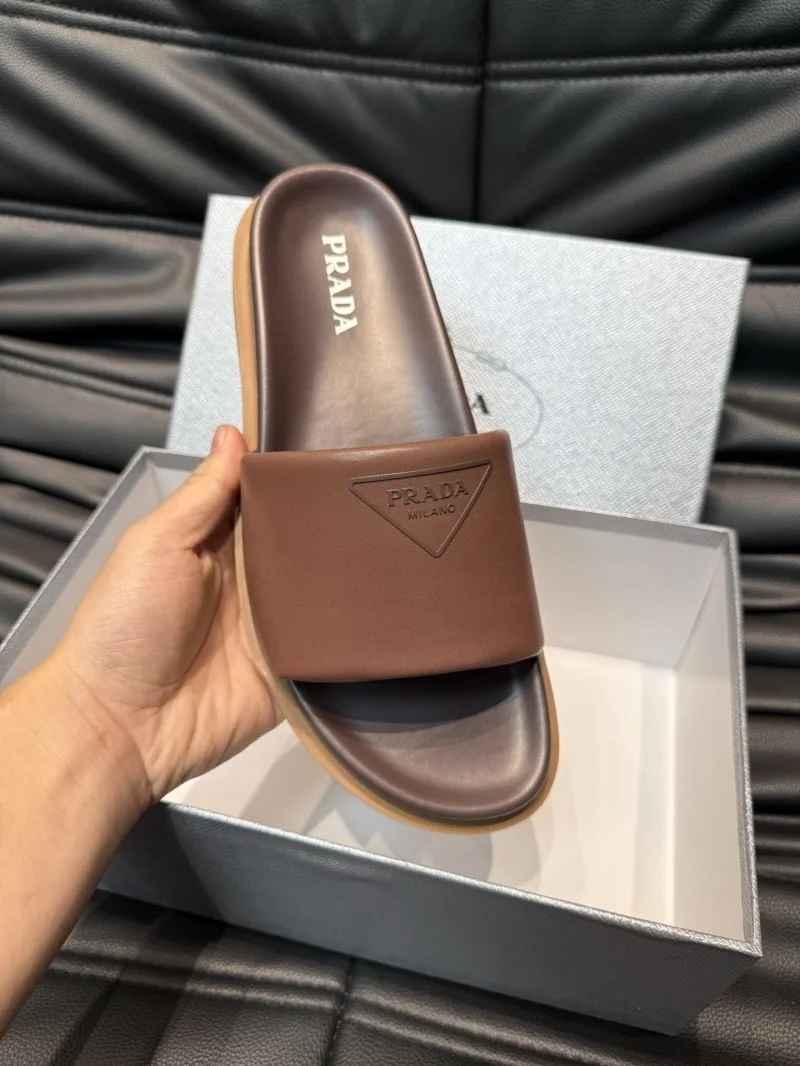 Exact replica Prada Slippers