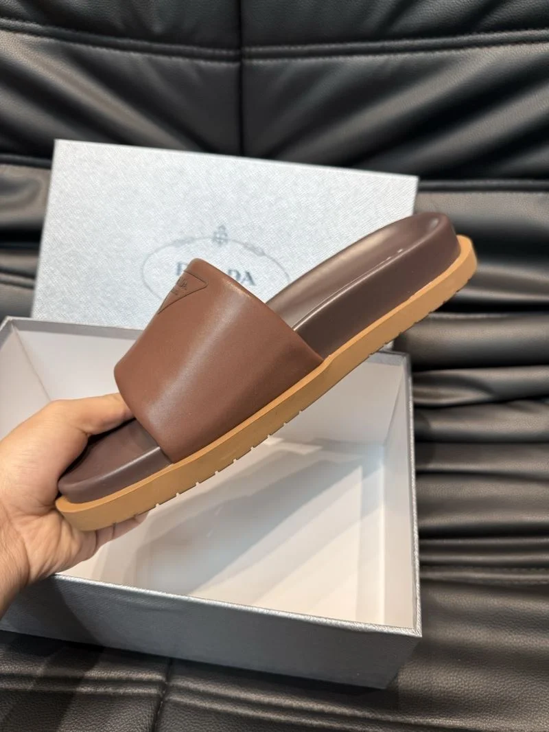 Exact replica Prada Slippers