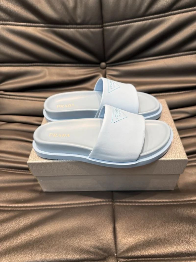 Indistinguishable Prada Slippers