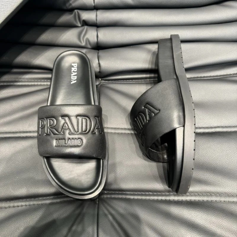 1:1 copy Prada Slippers