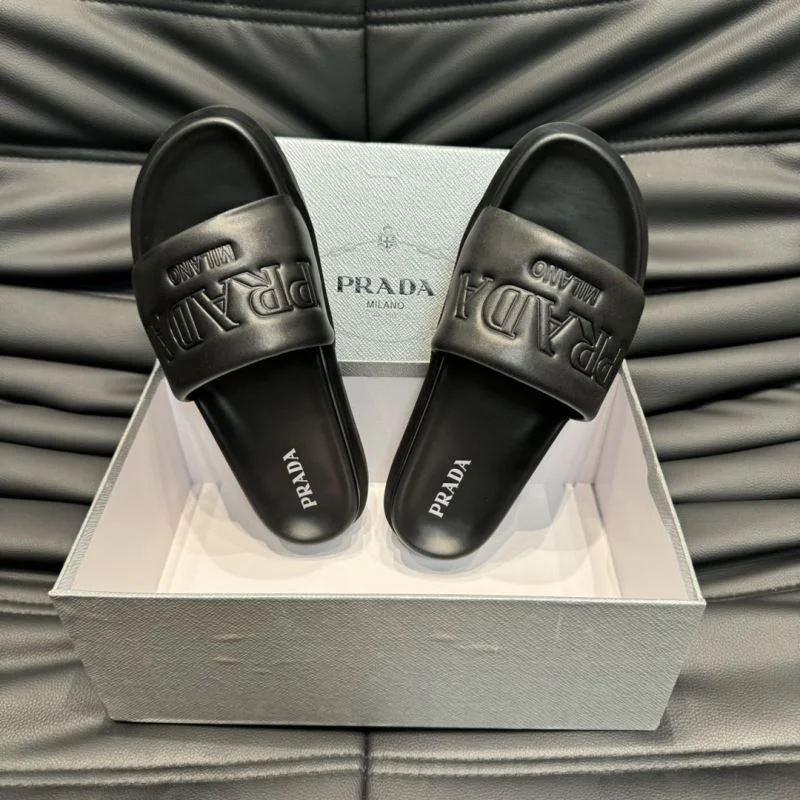 1:1 copy Prada Slippers