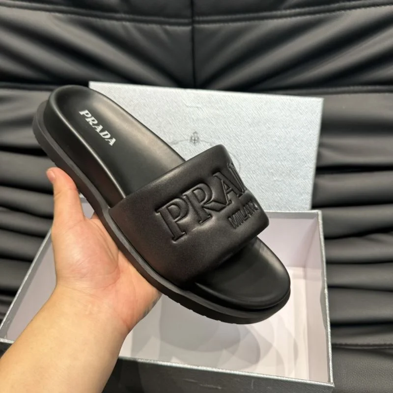 1:1 copy Prada Slippers