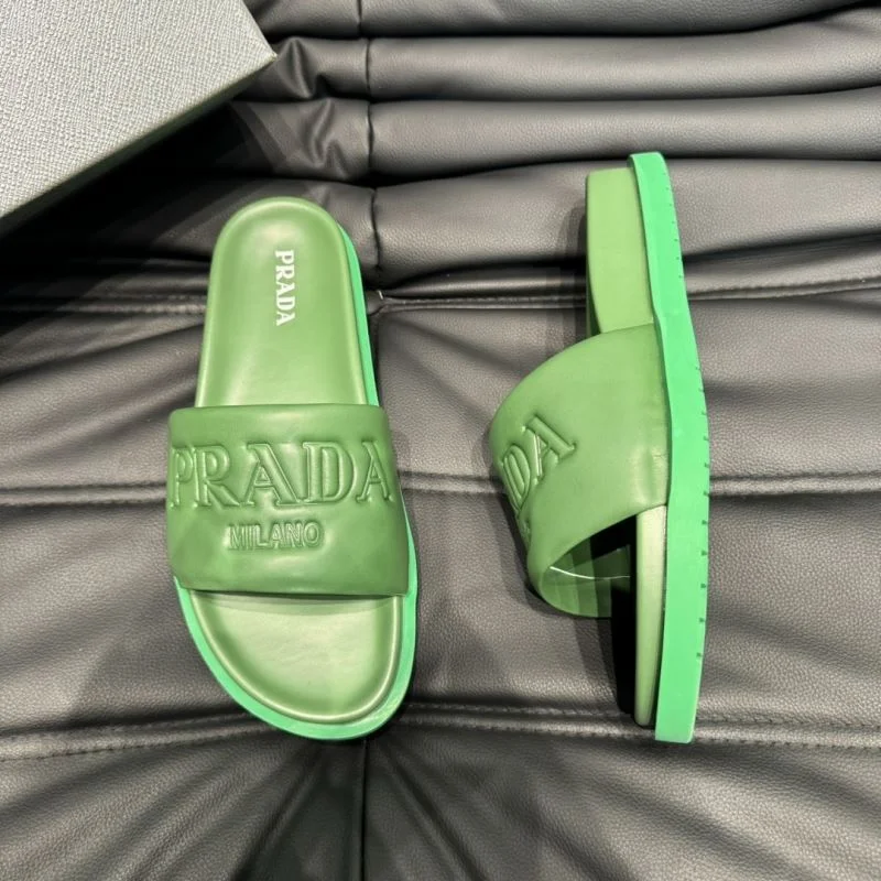 Exact replica Prada Slippers