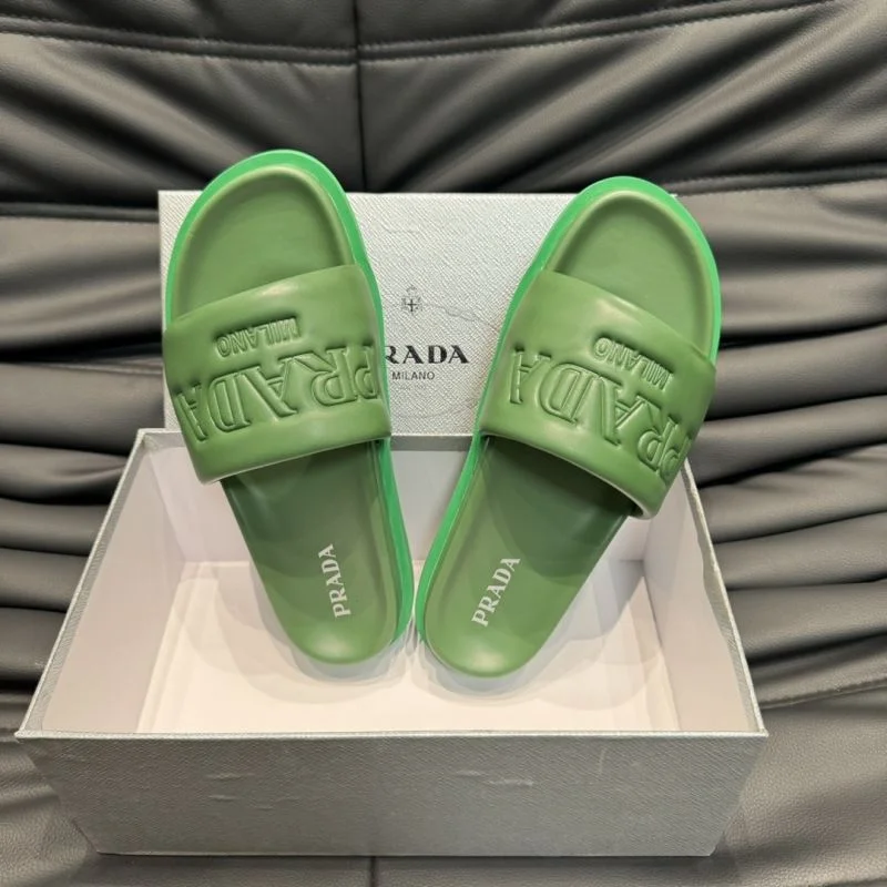 Exact replica Prada Slippers