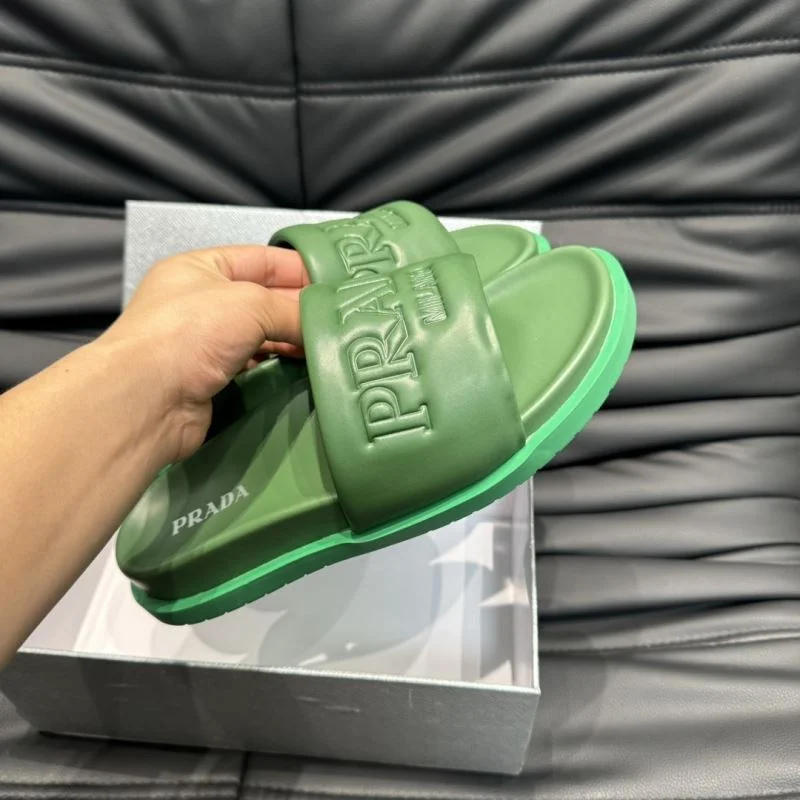 Exact replica Prada Slippers