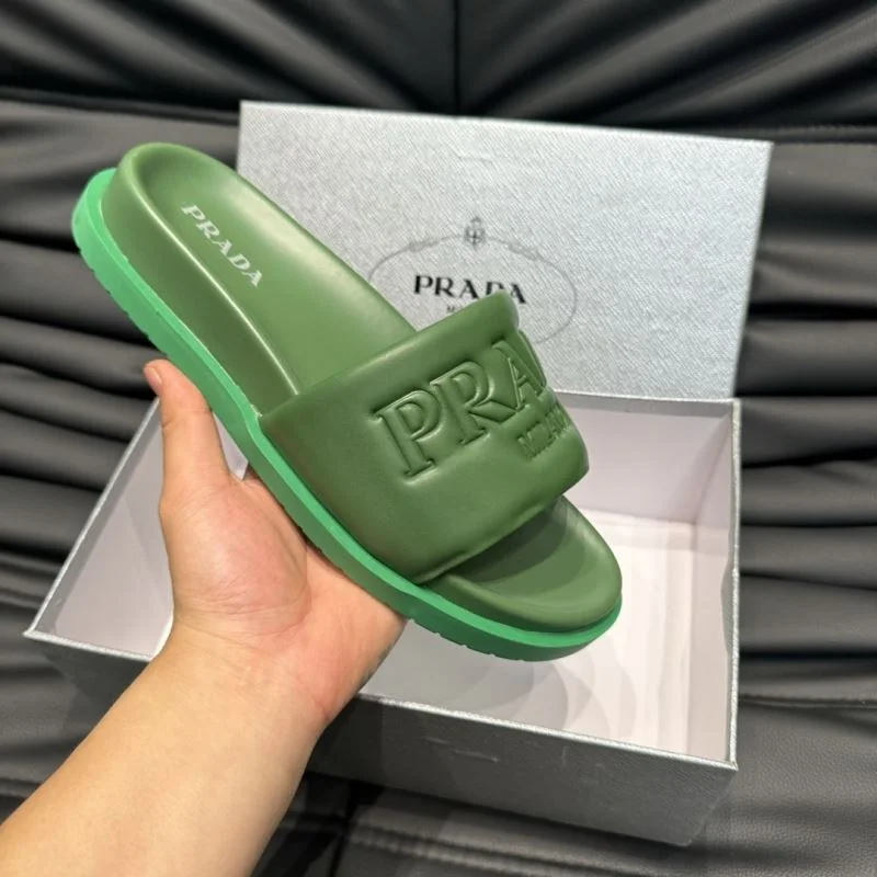 Exact replica Prada Slippers