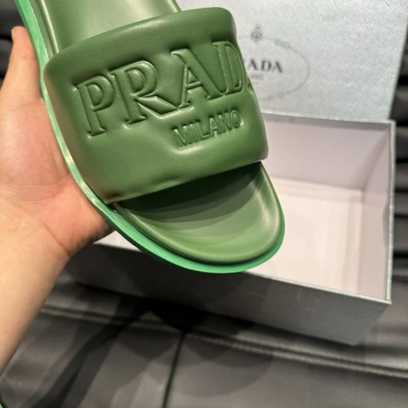 Exact replica Prada Slippers