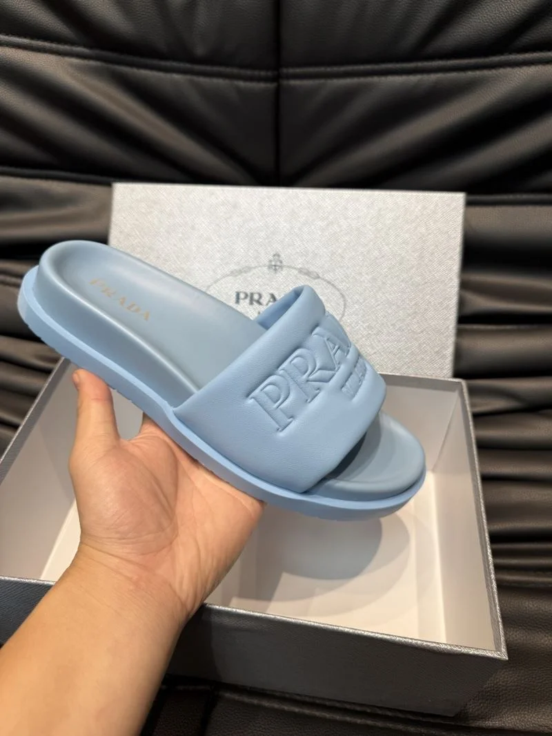 Authentic Prada Slippers
