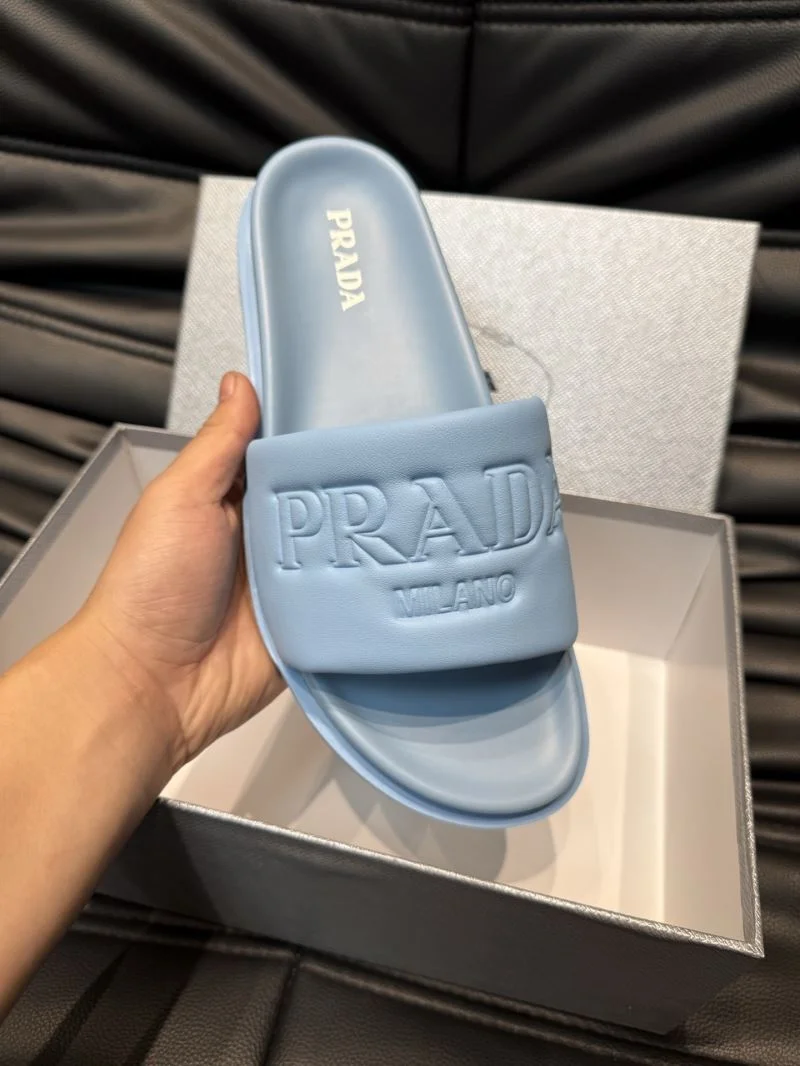 Authentic Prada Slippers