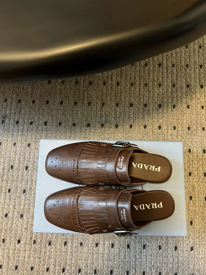 Authentic Prada Slippers