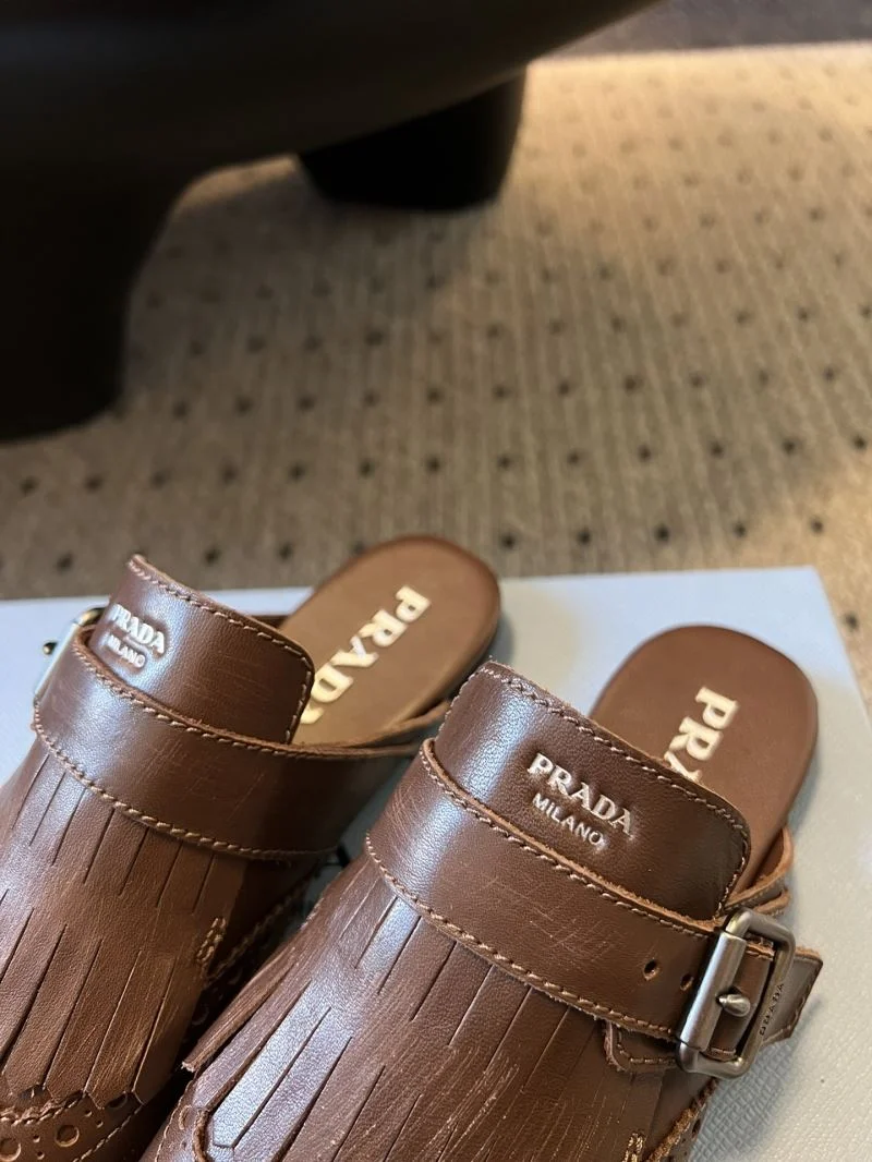 Authentic Prada Slippers