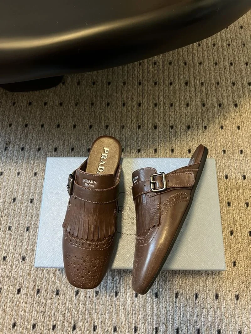Authentic Prada Slippers