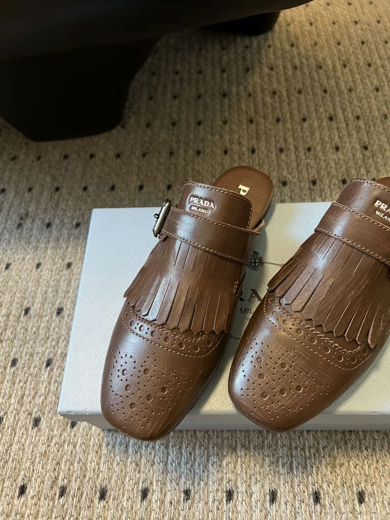 Authentic Prada Slippers