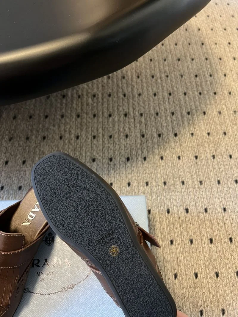 Authentic Prada Slippers