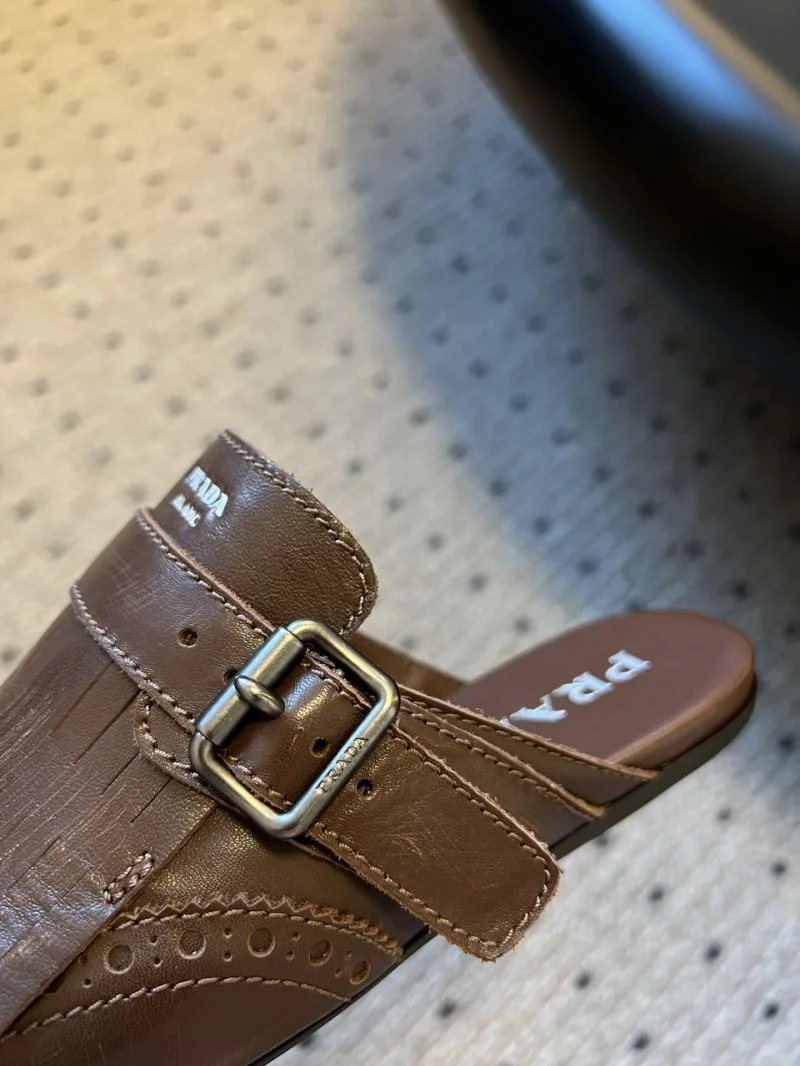 Authentic Prada Slippers
