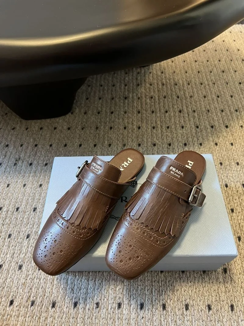 Authentic Prada Slippers