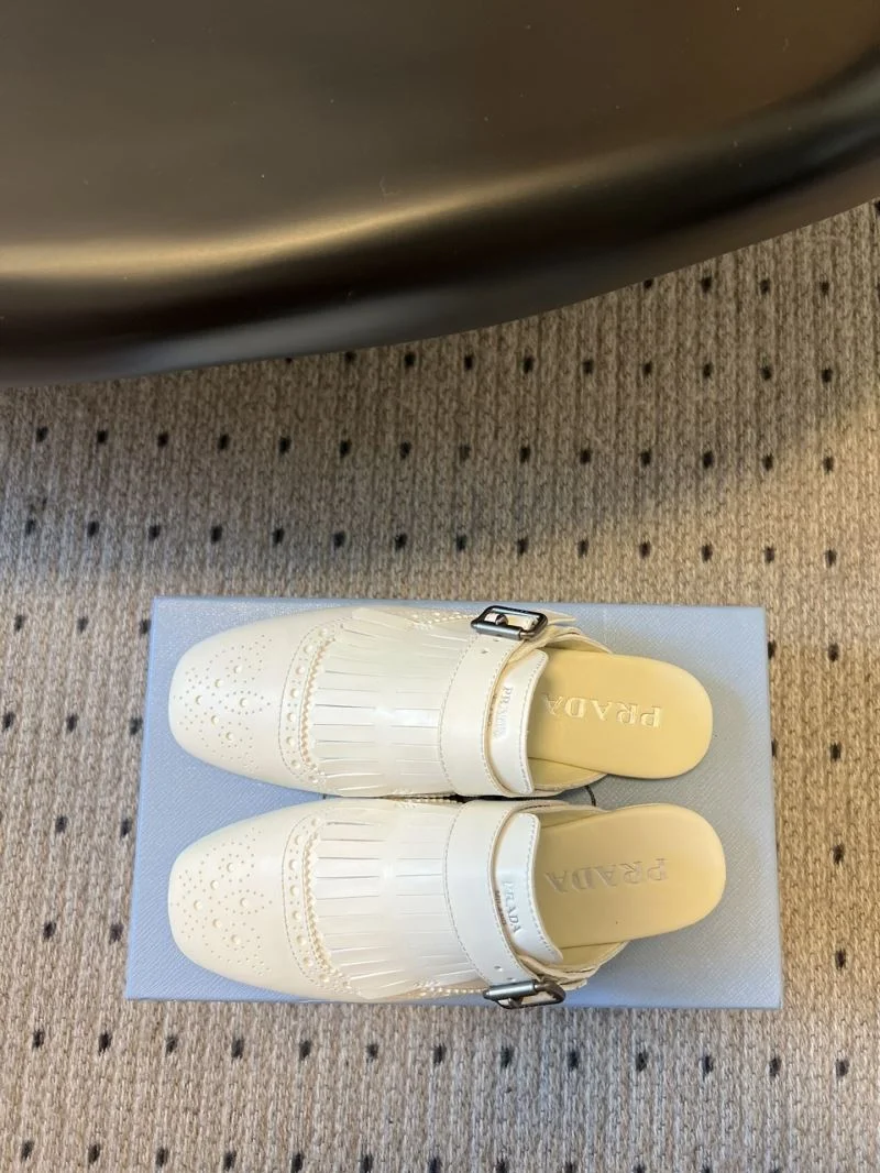 Exact replica Prada Slippers