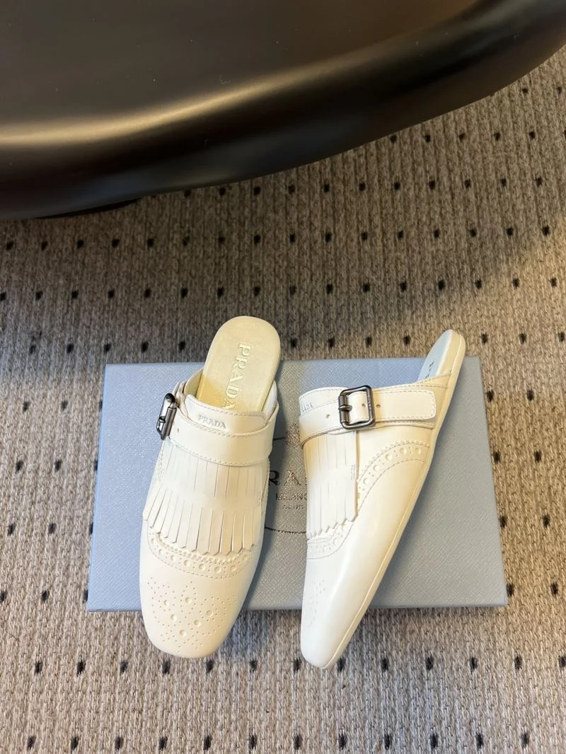 Exact replica Prada Slippers