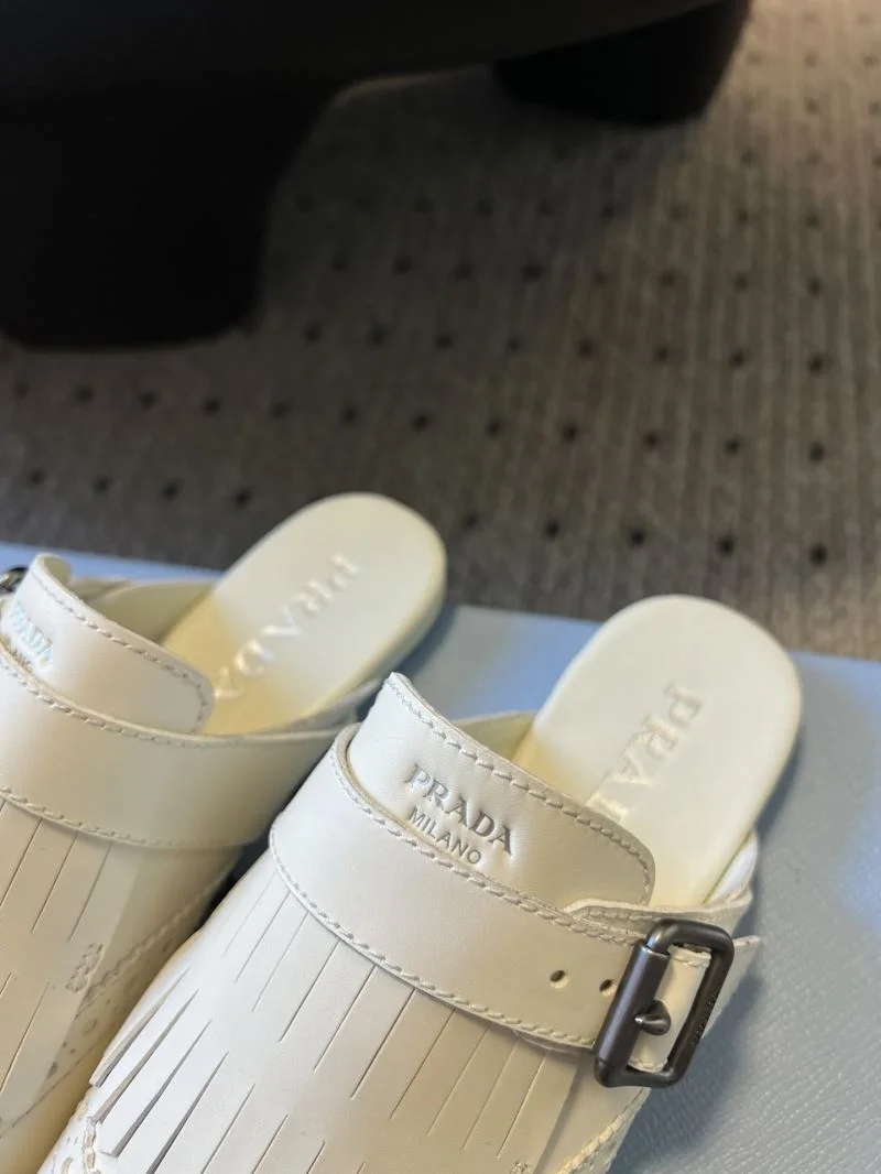 Exact replica Prada Slippers
