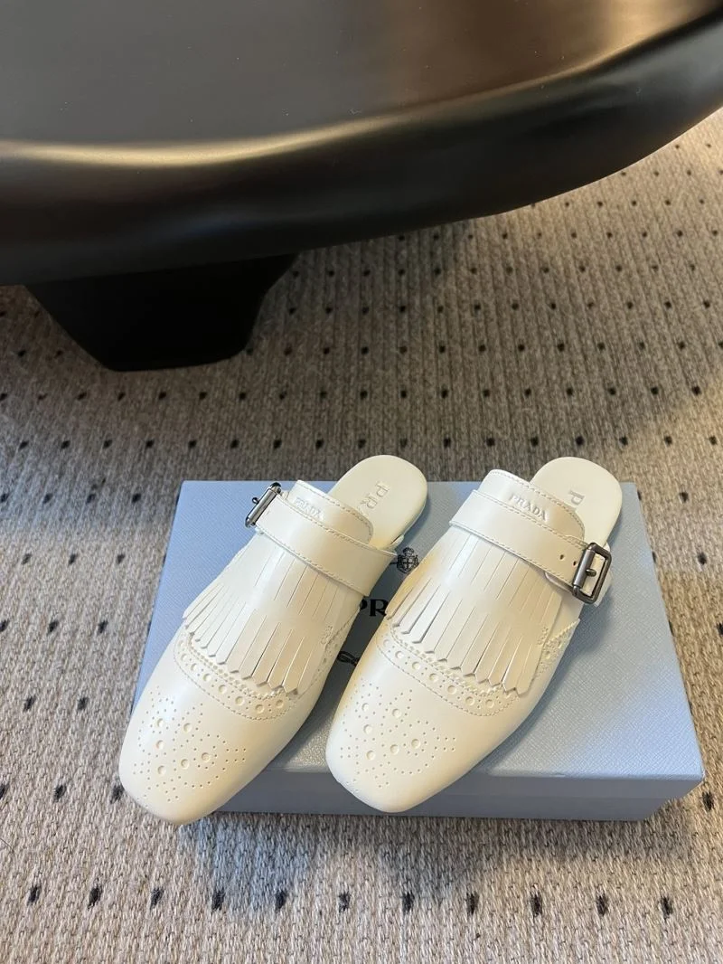 Exact replica Prada Slippers