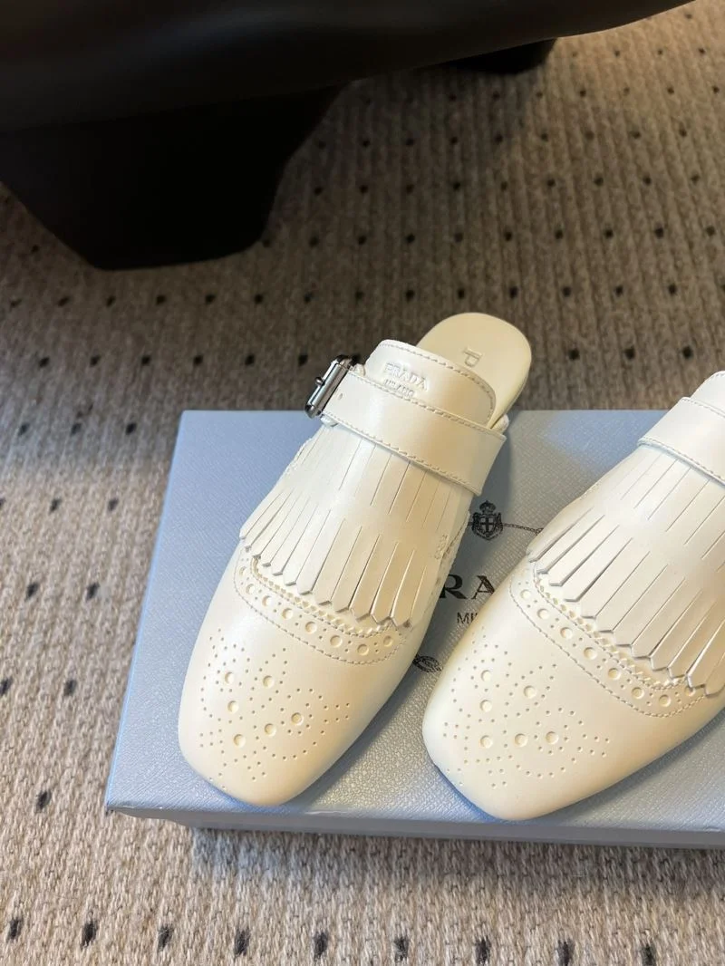 Exact replica Prada Slippers