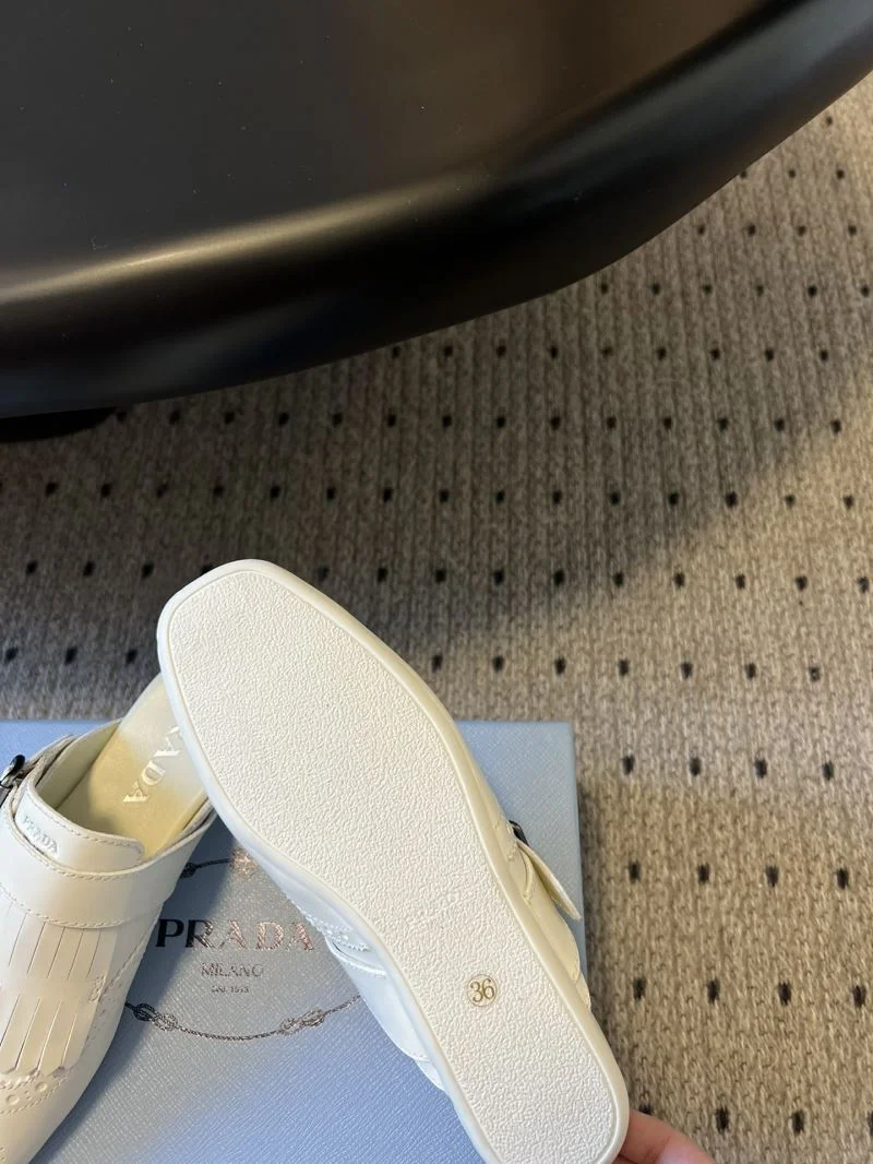 Exact replica Prada Slippers