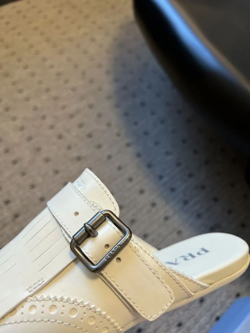 Exact replica Prada Slippers