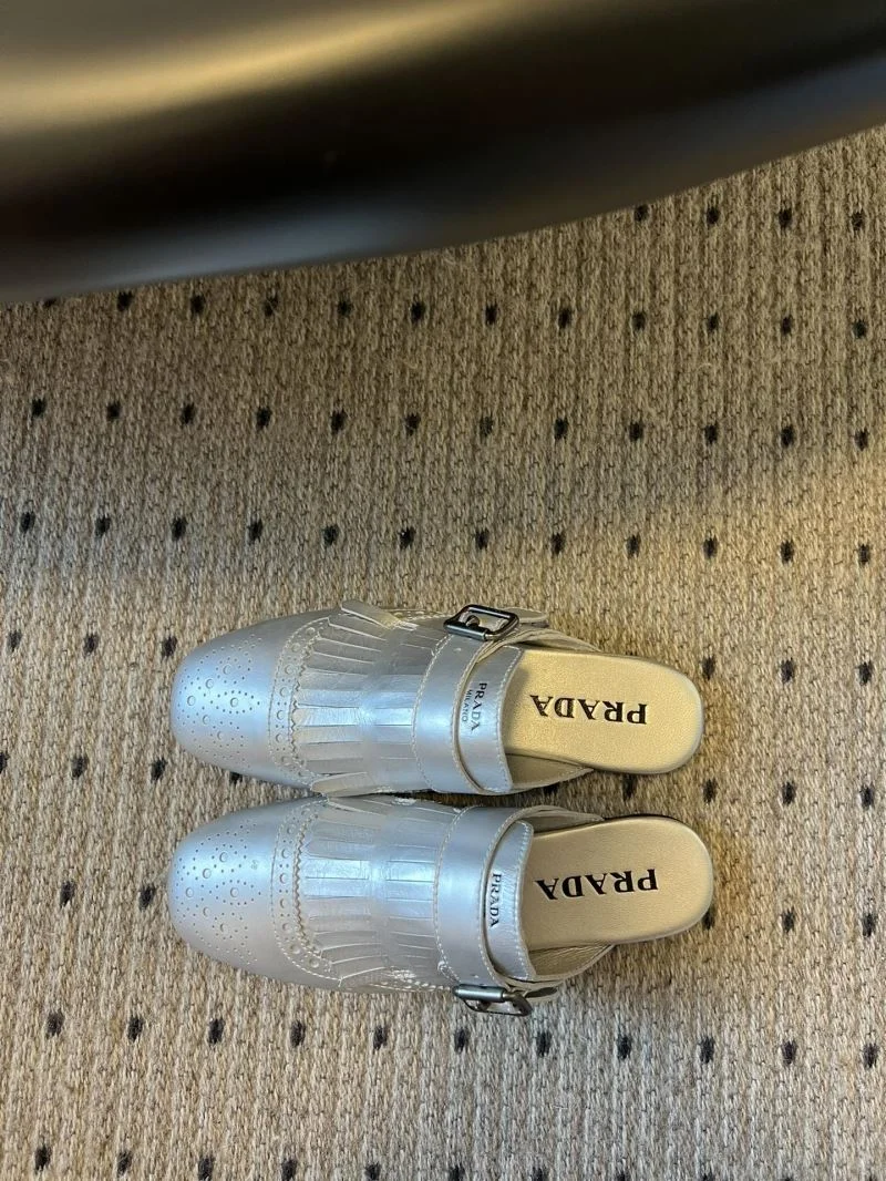Authentic Prada Slippers