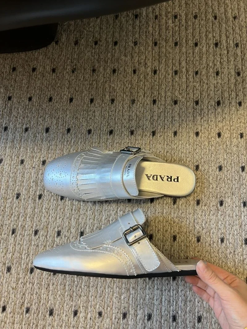Authentic Prada Slippers