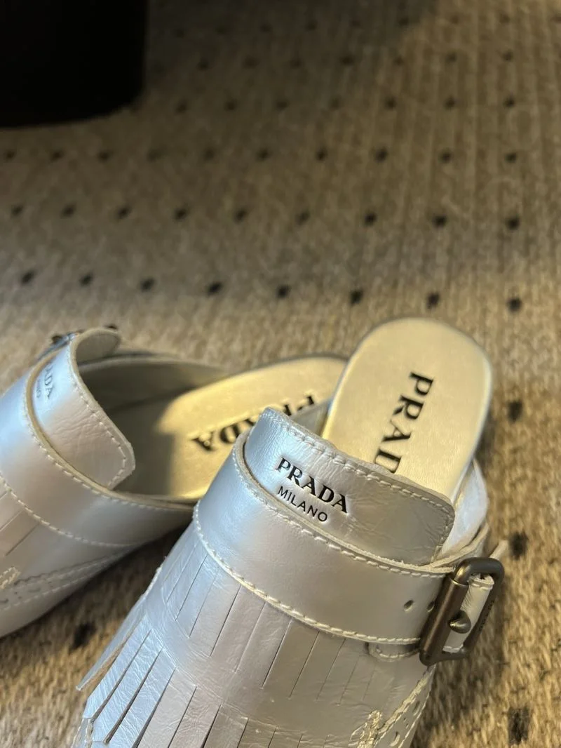 Authentic Prada Slippers