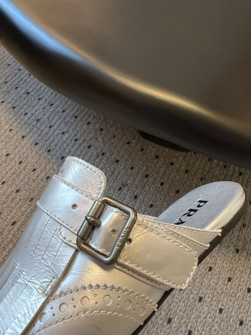 Authentic Prada Slippers