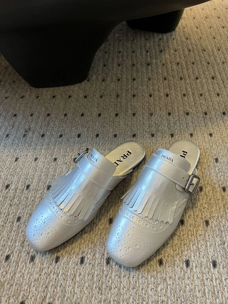 Authentic Prada Slippers