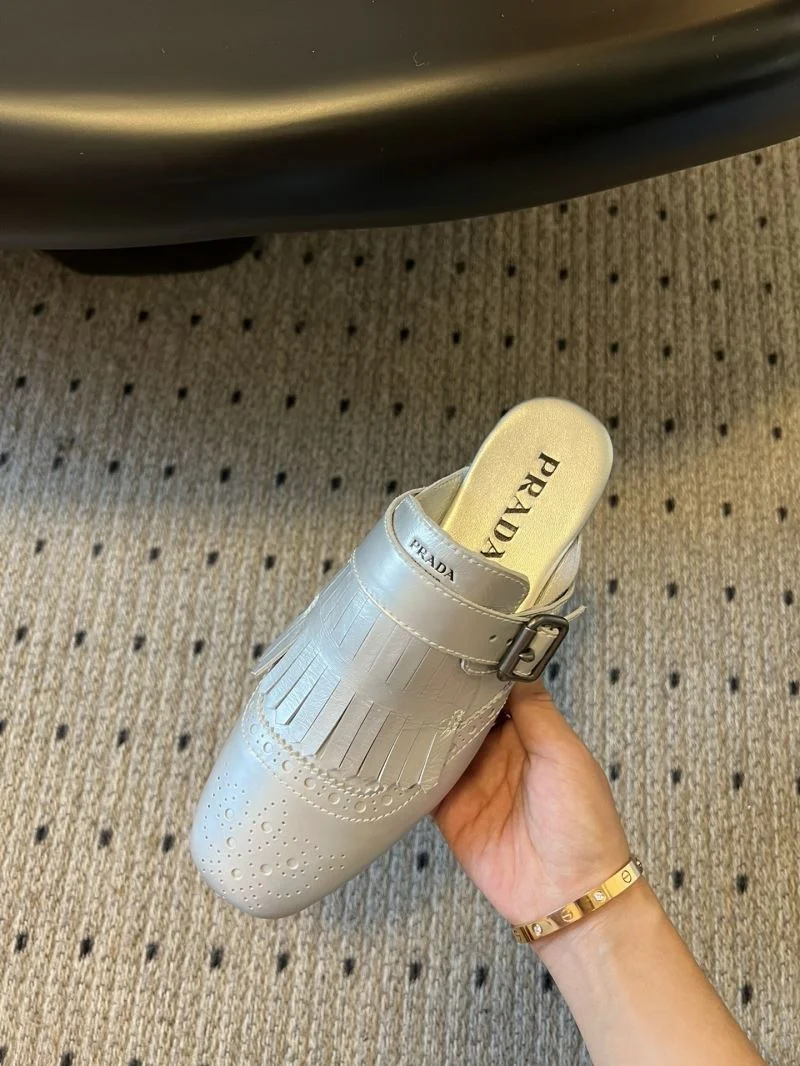 Authentic Prada Slippers