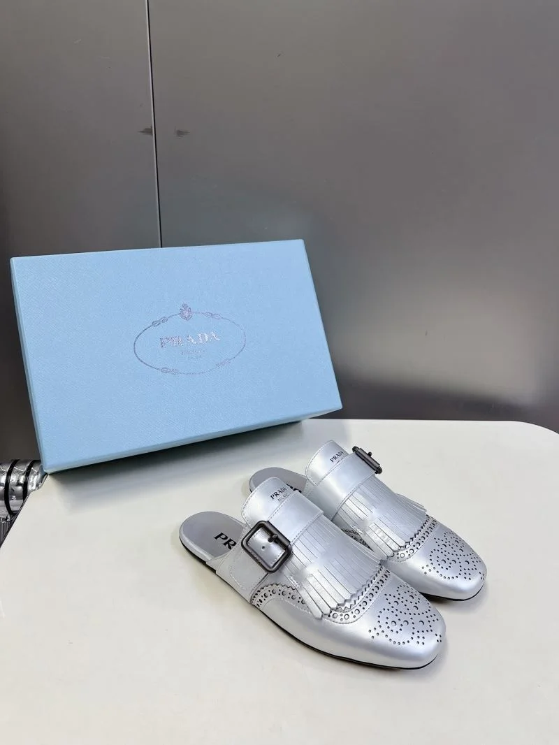1:1 copy Prada Slippers