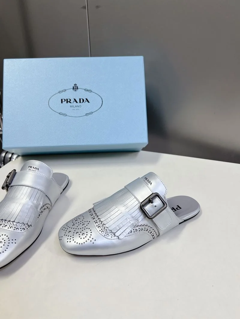 1:1 copy Prada Slippers