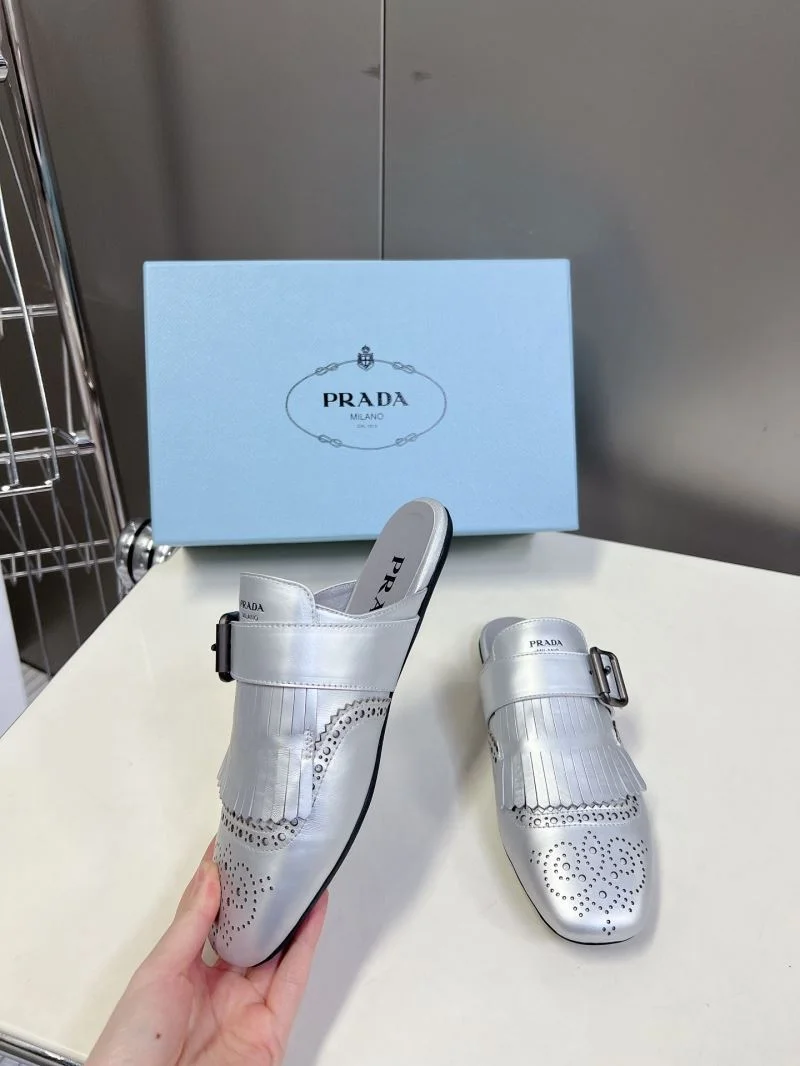 1:1 copy Prada Slippers