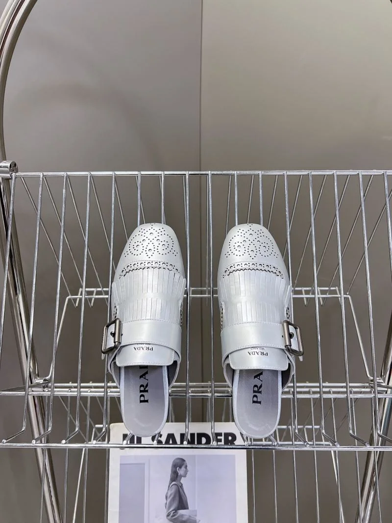 1:1 copy Prada Slippers