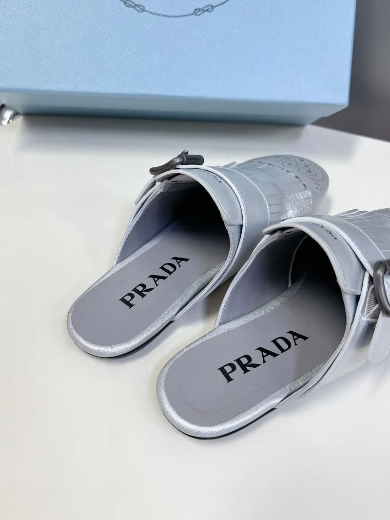 1:1 copy Prada Slippers